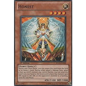 Yu-Gi-Oh! - Honest (SDLS-EN020) - Structure Deck: Lost Sanctuary - 1st Edition - Common
