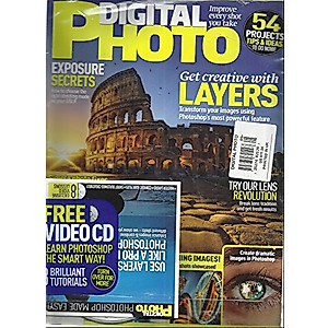 DIGITAL PHOTO, MAY, 2016 ISSUE # 207 (IMPROVE EVERY SHOT YOU TAKE)