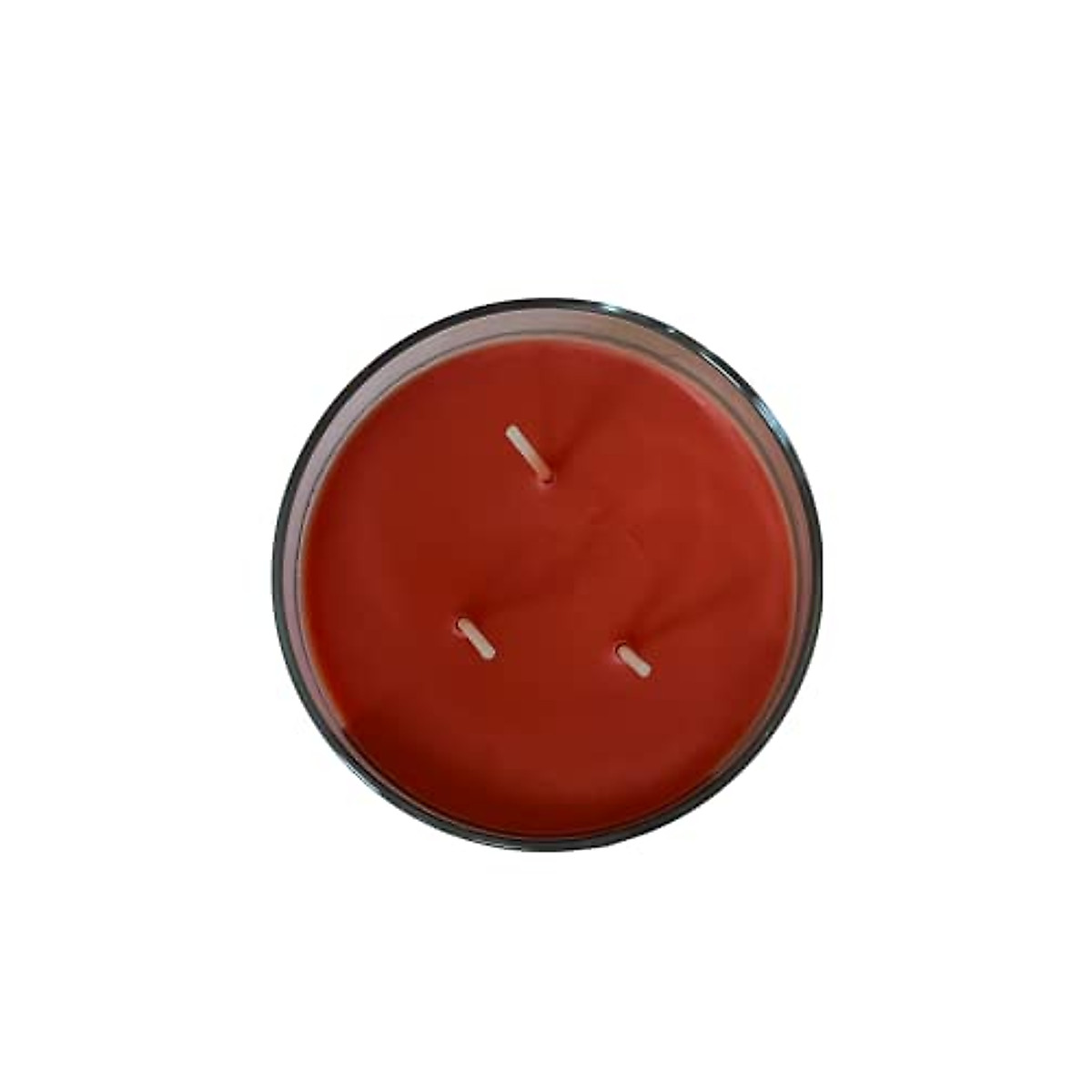 Huntington Home Soy Blend Scented Candle All Scented, 3 Wicks 45/60 Hours Tropical Escape