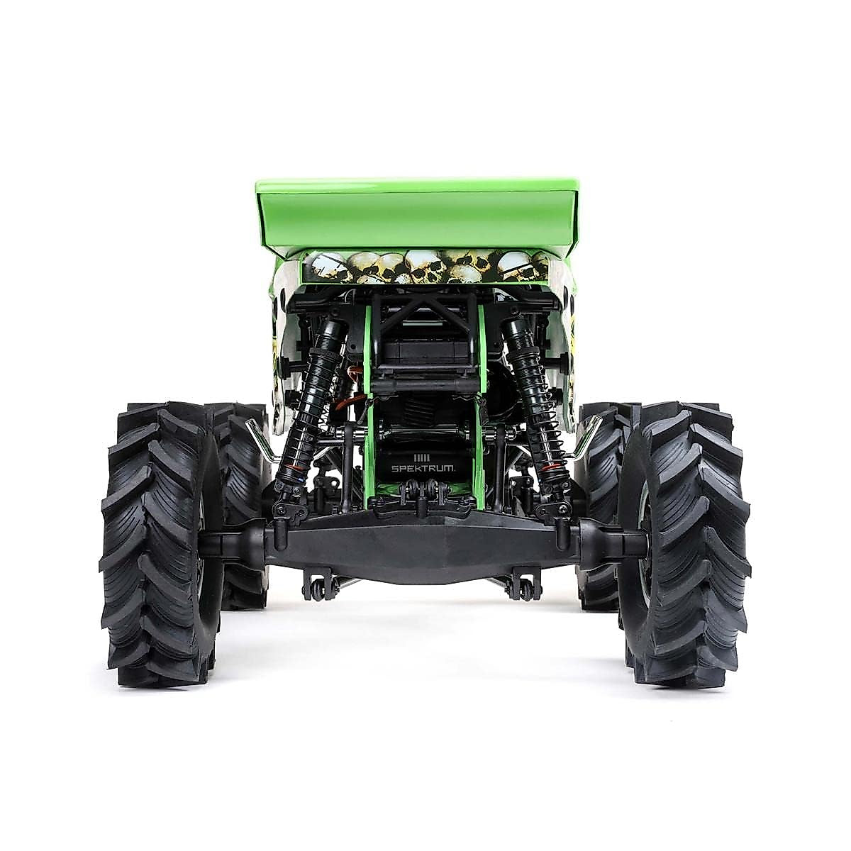 Losi RC Crawler LMT 4 Wheel Drive Solid Axle Mega Truck Brushless RTR Batteries and Charger Not Included King Sling LOS04024T1