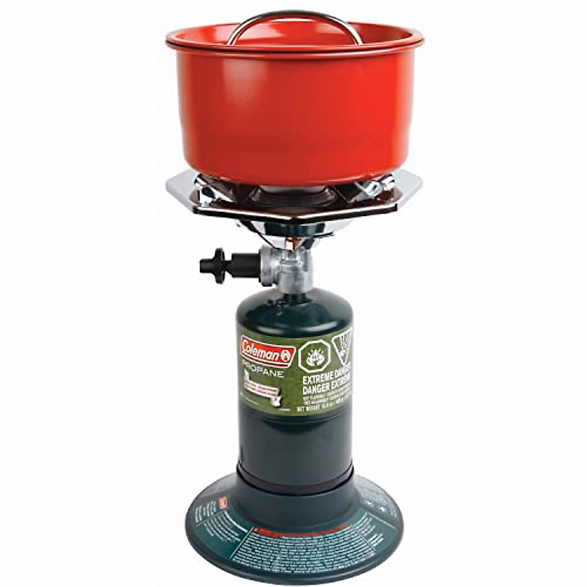 Coleman Gas Stove | Portable Bottletop Propane Camp Stove with Adjustable Burner