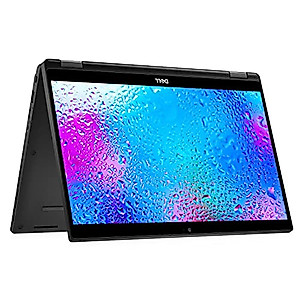 Dell Latitude 7390 2-in-1 Laptop - 13.3 inch FHD Touchscreen Laptop (Intel Core i5-8350U, 8GB Ram, 128GB SSD, Camera, WiFi, Thunderbolt 3) Windows 10 PRO(Renewed)