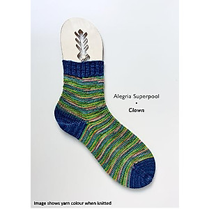 Manos del Uruguay Alegria Superpool Sets AP7002 Clown - Sport-Weight Merino Wool Yarn