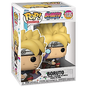 POP Boruto: Naruto The Next Generation - Boruto with Marks Funko Vinyl Figure (Bundled with Compatible Box Protector Case) Multicolor 3.75 inches