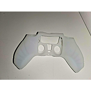Clear Silicone Grip Case Non Slip Cover sleeve For PS5 Controller T23