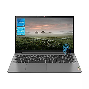 Lenovo IdeaPad 15.6" FHD Touchscreen Laptop, Intel Core i5-1235U 10-Core Processor (Beats i7-1195G7), Intel Iris Xe Graphics, Backlit Keyboard, Fingerprint Reader, Win11 (16GB RAM | 1TBPCIe SSD)