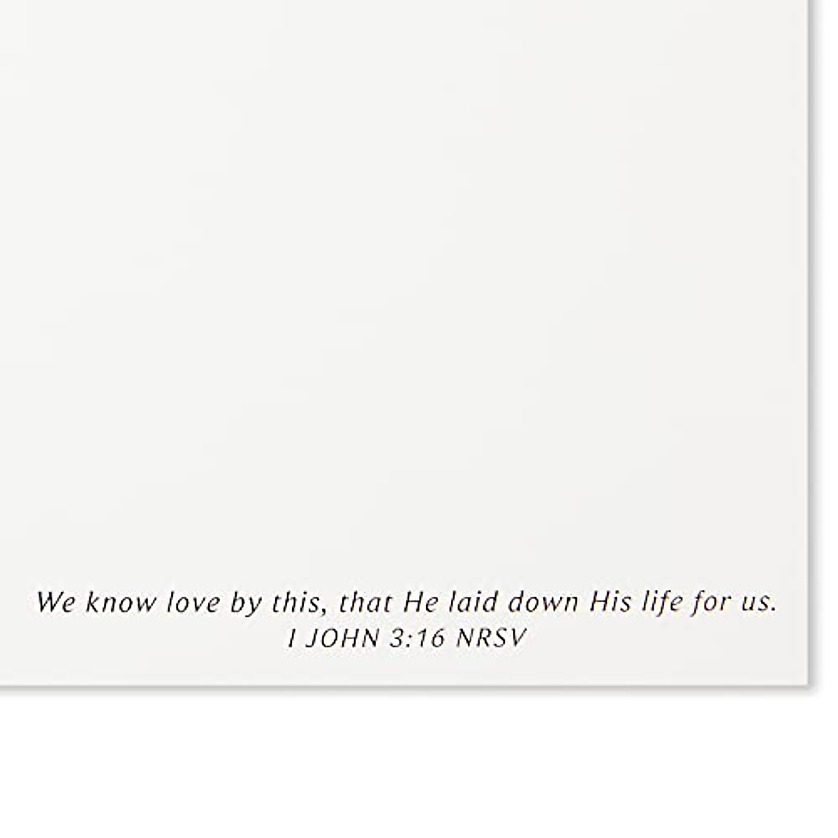 Hallmark Dayspring Religious Easter Cards Pack, Daffodils (8 Cards with Envelopes)