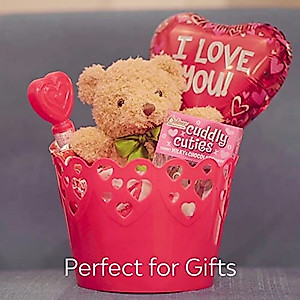 Fluffuns Teddy Bear Plush - Cute Teddy Bears Stuffed Animals - 3-Pack of Stuffed Bears - 9 Inch Height (Gray)