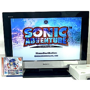 Sonic Adventure [Japan Import]