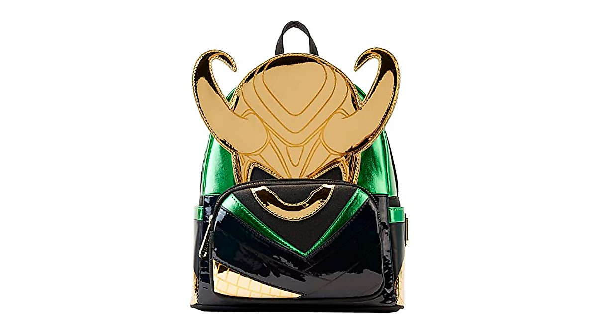 Marvel Loki Mini Backpack - Stylish Vegan Leather