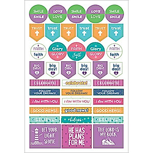 Essentials Planner Stickers - Bible (Set of 450 Stickers)