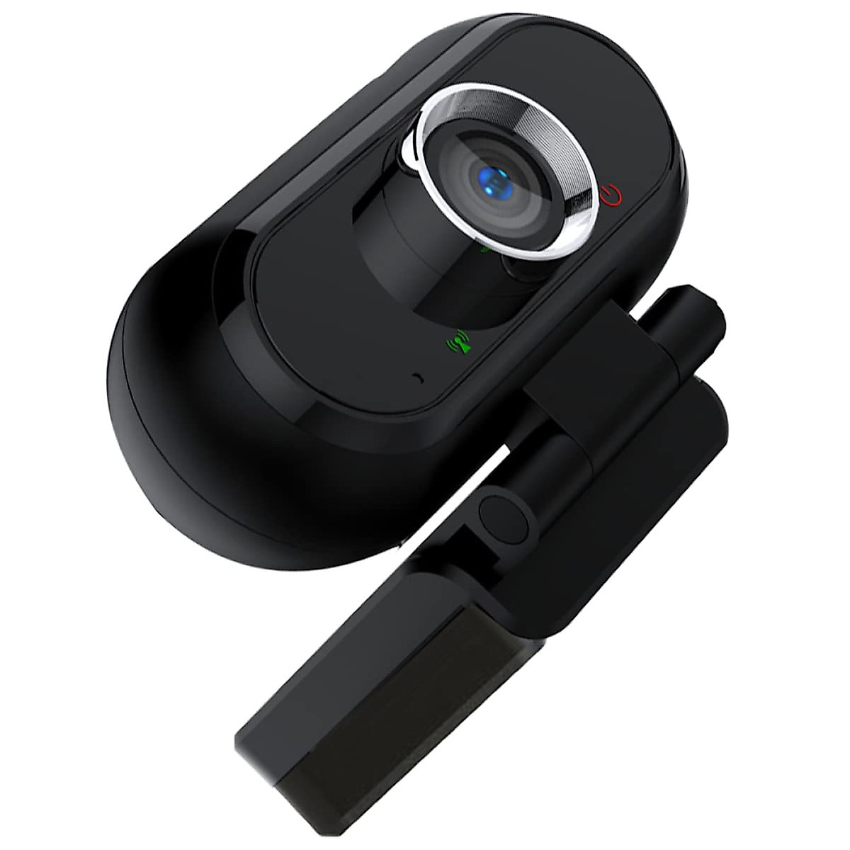 SOLUSTRE 1Pc 1080p Camera 1080P Webcam for Zoom Video conferencing USB Webcam Web for Desktop Computer Webcam for Streaming Camera for Computer Web Camera with Mic Microphone WiFi Mini