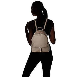 Liebeskind Berlin Women's Alita Backpack Carry-On Luggage, Cold Grey, Medium