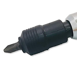 ANEX Manual Impact Driver Set for Broken Screw and Frozen Screw, Stripped Screw Extractor Set, Made in JAPAN (M3-6 Screw Remover)