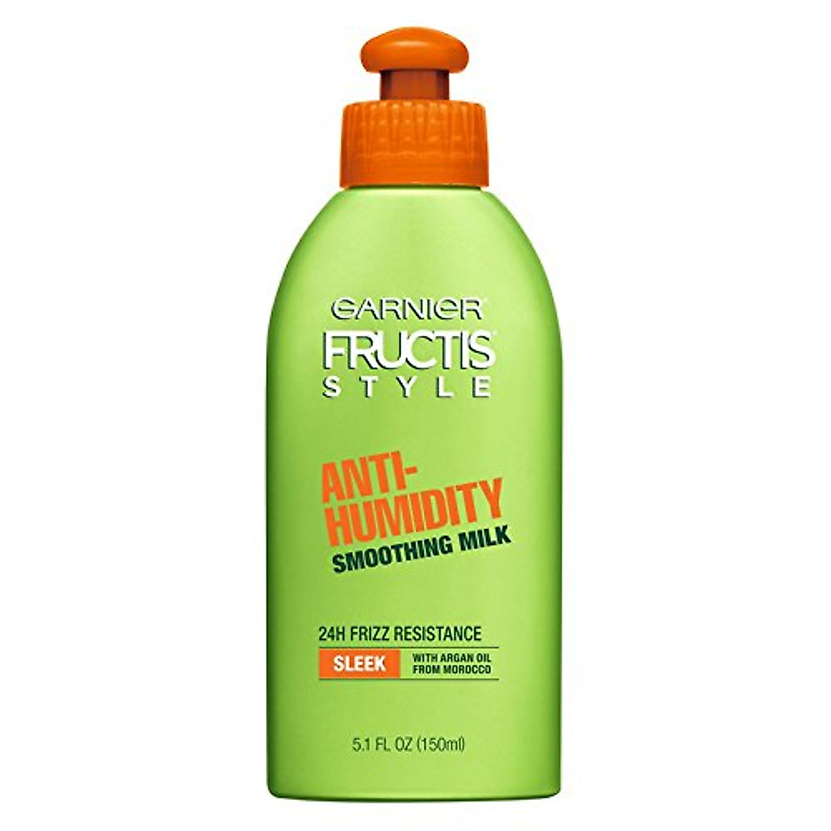 Garnier Fructis Style Anti-Humidity Smoothing Milk 5.10 oz (Pack of 5)
