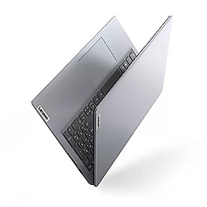 Lenovo IdeaPad 15.6" FHD Slim and Light Laptop, 12th Gen Intel 10-Core i5-1235U, 16GB RAM, 512GB PCIe SSD, USB-C, HDMI, WiFi 6, KeyPad, Webcam, SD Card Reader, SPS HDMI Cable, Cloud Grey, Win 11