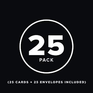 Bliss Collections Woodland Animal Thank You Cards with Envelopes, 25 Pack, 4x6 Inches, 100% Unique Designs