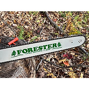 FORESTER 20" Replacement Chainsaw Bar & Chain Combo - 20in Length, 3/8” Pitch.050 Gauge, D025 Mount, 72 Drive Link - Replacement Chain Saw Parts Kit For Stihl