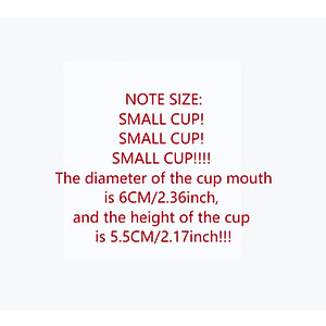 Stainless Steel Coffee Cup with Handle 6 Pcs Camping Cup 4oz Stainless Steel Espresso Cups 2.362.17Inch Metal Shot Glasses Tea Mug Cup Tea Party Great for Outdoor Events Picnics Party