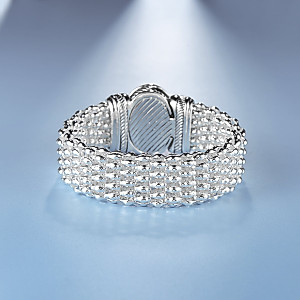 UNY Austrian Pave Crystals designer Inspired personality Bracelets bangle jewelry Vintage Jewelry