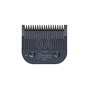 Oster Titan/Turbo 77 Replacement Blade Size: 0A
