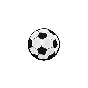 battega 28Pcs Soccer Shoe Charms Football Shoe Charms Sports Shoe Charms for Boys Shoe Pins for Girls Shoe Charms for Clog Shoe Decoration for Teens Adults Gifts