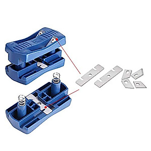 Woodworking Trimmer Double Cutter Set Furniture Wood for Machining DIY Cutting Tools with Tool Blades