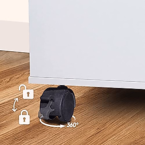 Office Filing Storage Cabinet, Home Office Document Drawer