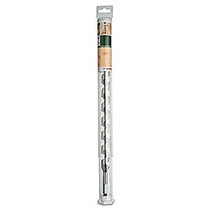 Bosch 2609255249 Wood Auger Drill Bit with Self-Cutting Threaded Point/Diameter 22mm