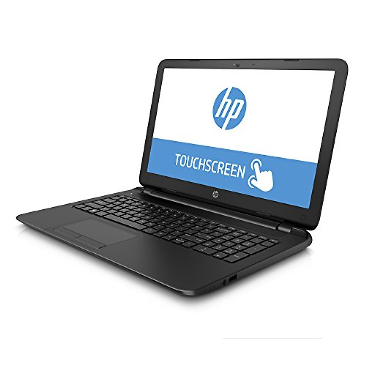 HP 15-F222WM 15.6" Touch Screen Laptop (Intel Quad Core Pentium N3540 Processor, 4GB Memory, 500GB Hard Drive, Windows 10)