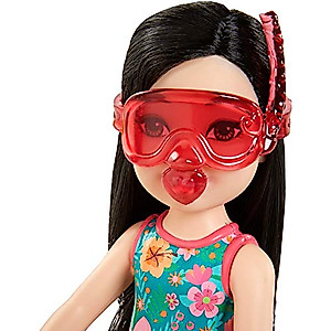 Barbie and Chelsea The Lost Birthday Playset with Chelsea Doll (Brunette, 6-in), Jungle Pet, Floatie and Accessories, Gift for 3 to 7 Year Olds