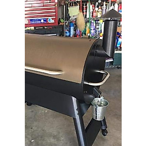 ZHOUWHJJ Wood Pellet Grill Grease Bucket Replaces HDW152 for Traeger & Pit Boss BBQ Grills