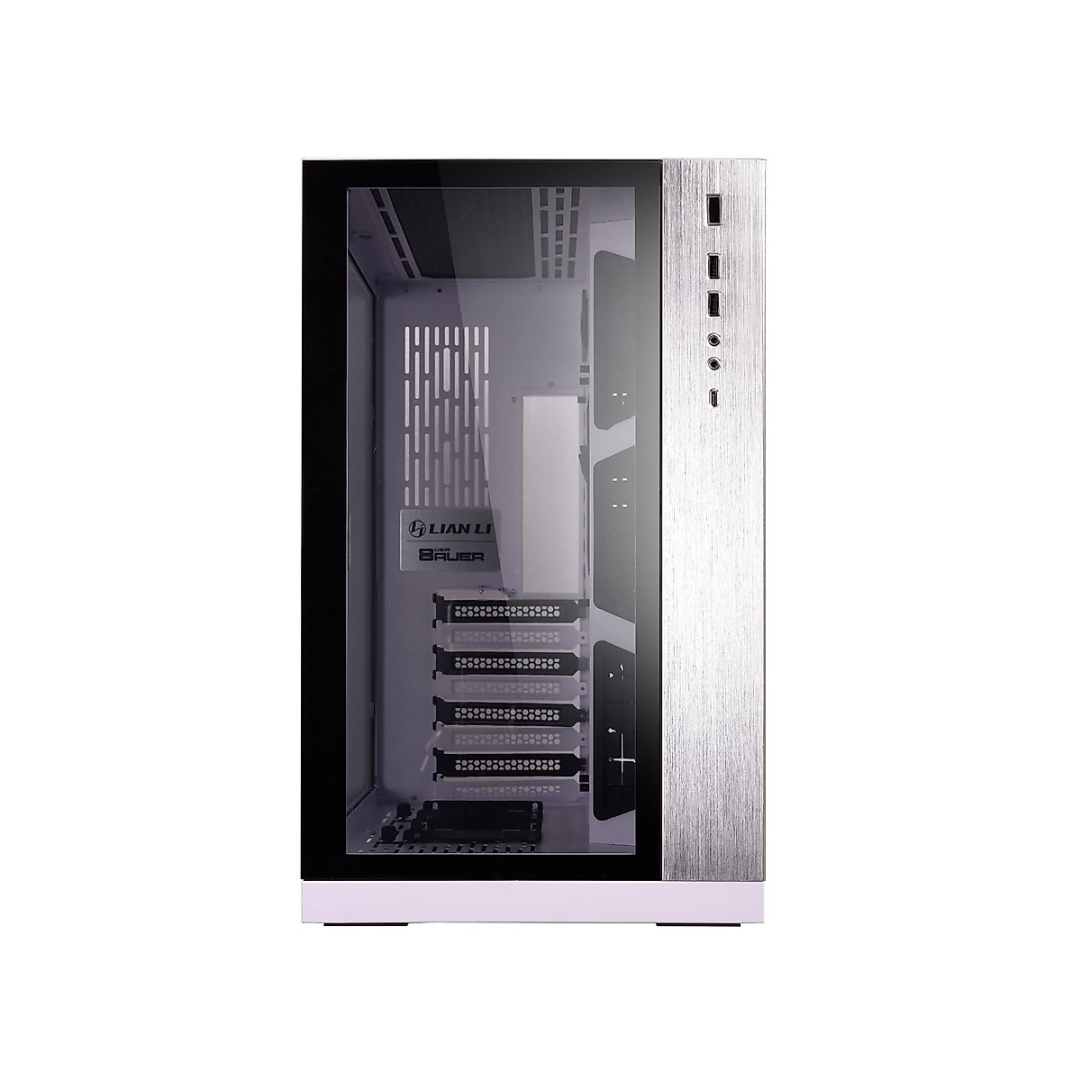 Lian Li PC-O11DW 011 DYNAMIC White with Radiator Anti-Sag Bracket (GB002) Gaming Computer Case - O11DW-GB002