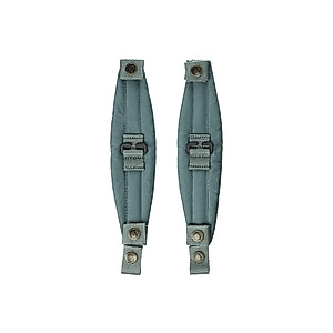 Fjallraven, Kanken Mini Shoulder Pads for Backpacks, Frost Green