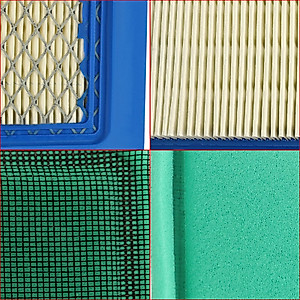 FLYPIG 491588S Air Filter Compatible with 491588 4915885 399959 493537 Toro 20332 625e 675ex 725ex 675 series parts TB110 TB130 TB210 TB230 LG491588JD Lawn Mower with 491435 493537 Pre Filter