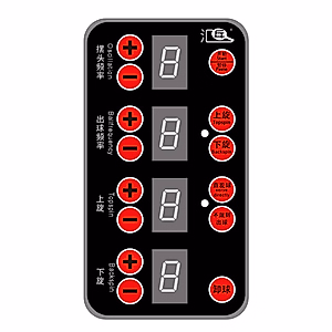 ZXMOTO Table Tennis Robot with Catch Net Automatic Ping Pong Robot Machine,Table Tennis Machine for Training with 40mm+ Table Tennis Balls