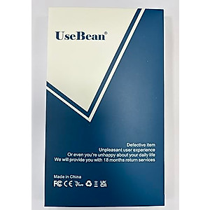 UseBean Right Angle USB C to USB Adapter(3-Pack), 90 Degree Type C Male to USB 3.0 Female Converter,Thunderbolt 3 OTG Connector for MacBook Pro/Air, iPhone 15 Pro Max,Galaxy S24/S23/S22