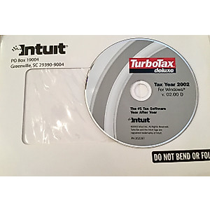TurboTax Deluxe 2002