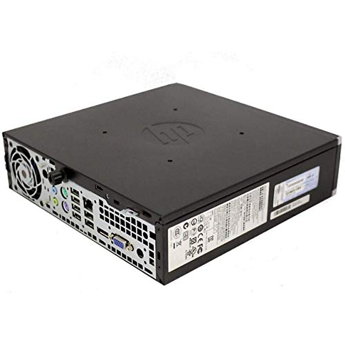 HP 8200 USFF Computer Desktop PC, Intel Core i5 3.1GHz Processor, 8GB Ram, 120GB Solid Drive, WiFi | Bluetooth, 1080p Webcam, Wireless Keyboard & Mouse, 19 Inch Monitor, Windows 10 (Renewed)