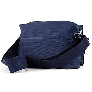 Mandarina Duck Women's Crossbody Bag, Dress Blue, 10x21x28.5 cm (B x H x T)