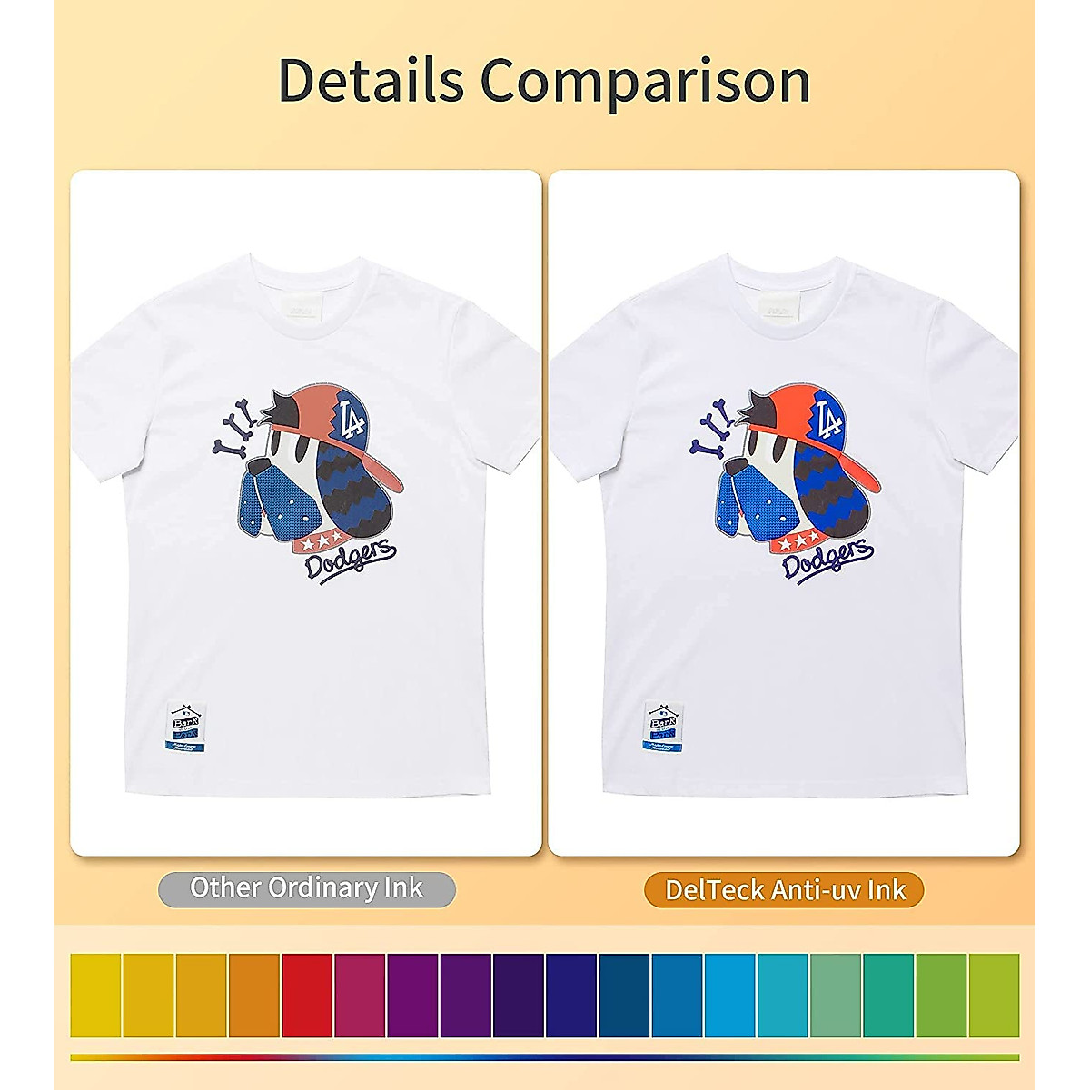 DelTeck Autofill Syringe-Free 4x100ML Sublimation Ink for EcoTank Printers F170 ET-2800 ET-2803 ET-2850 ET-2720 ET-2760 ET-3710 ET-3760 ET-4700 ET-4760 ET-4800 ET-15000 ET-7710 (Anti-UV/ICC-Free)