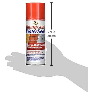 Thompsons TH.010100-18 Clear Multi-Surface Aerosol Waterproofer (Тwo Рack)