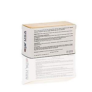 Battleskin Tea Tree Soap Bar, Antifungal Soap for Women/Men Help Yeast Infections, Jock Itch, Athlete's Foot, Body Odor, Ringworm, Skin Irritations with Natural Tea Oil, Lavender Oil, 6 Ounce