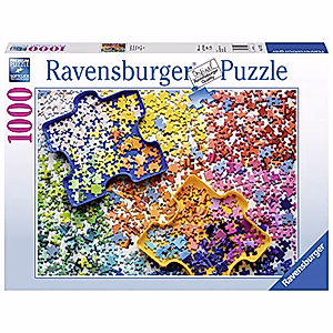 Ravensburger The Puzzler's Palette 15274 1000 Piece Puzzle for Adults, Every Piece is Unique, Softclick Technology Means Pieces Fit Together Perfectly