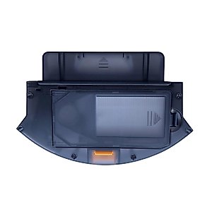 Robot Vacuum Cleaner Water Tank Or Dust Box Dust Hepa Filter ，Compatible For Gadnic Clean Duo Z900 Robotic Vacuum Cleaner Parts Accessories (Color : 1pc dust box)