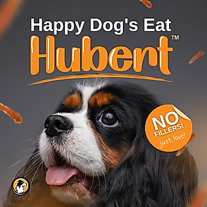 Hubert Pet Gourmet Duck & Sweet Potato Wraps Dog Treats - 2.5 lbs - USA Inspected - for Small & Large Dogs