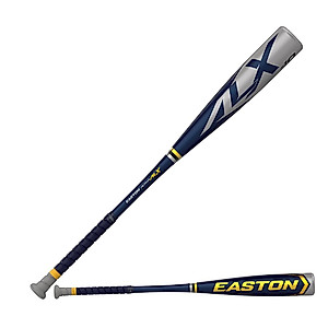 Easton Alpha ALX 2022 2 3/4 Barrel USSSA -10 1 Piece Aluminum Baseball Bat, 28/18