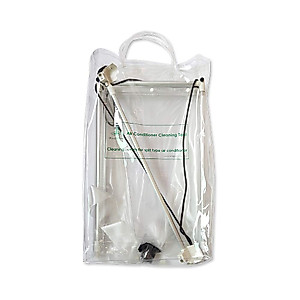 Kingpump Open Type Cleaning Cover to Wash Air Conditioner Cleaning Cover Waterproof Dustproof Cleaning Bag for Industry and housed Hold air Conditioner