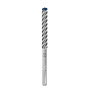 Bosch 1x Expert SDS max-8X Hammer Drill Bit (for Soft Stone, Hard Stone, Ø 25,00 mm, Professional Accessory Rotary Hammer Drill)