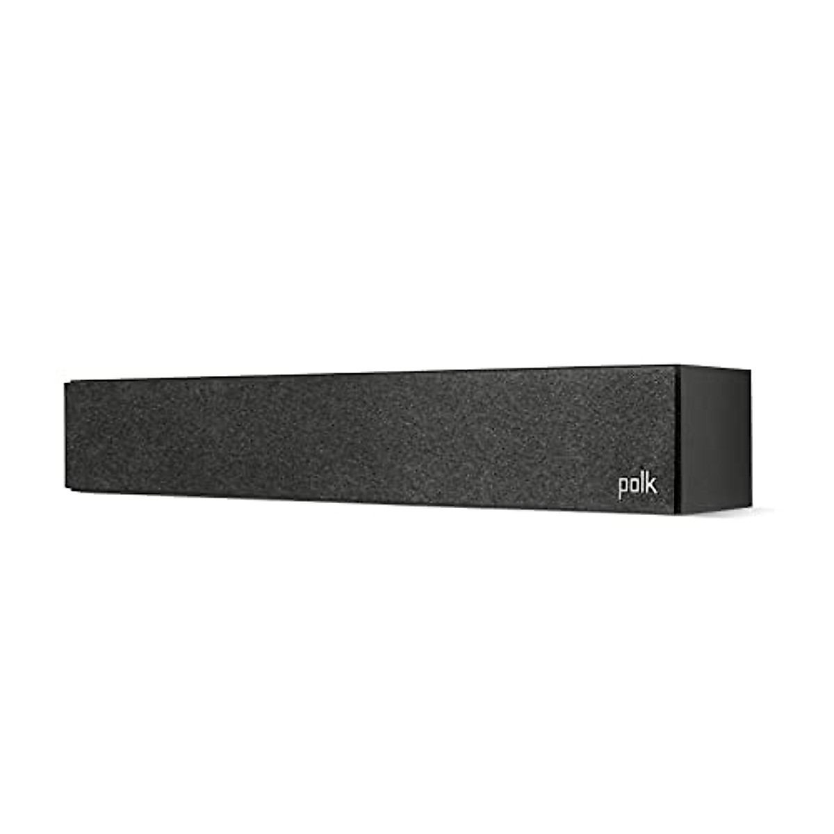 Polk Monitor XT35 Slim Center Channel Speaker - Hi-Res Audio Certified, Dolby Atmos & DTS:X Compatible, 1" Terylene Tweeter & Four 3" Dynamically Balanced Woofer, Wall-Mountable, Midnight Black